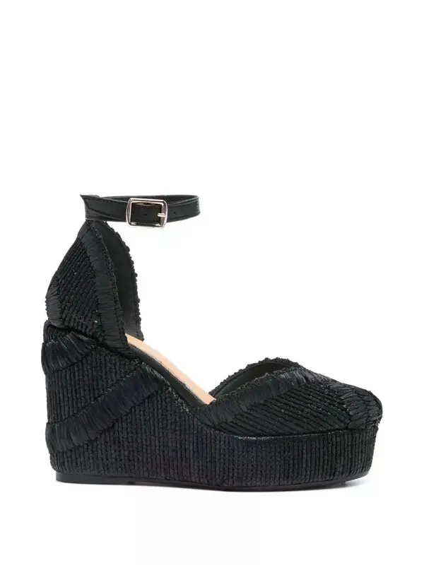 CastaÑer Charmie Platform Espadrilles