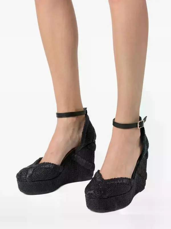 CastaÑer Charmie Platform Espadrilles