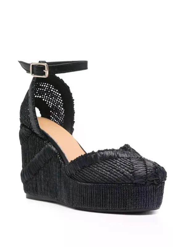 CastaÑer Charmie Platform Espadrilles