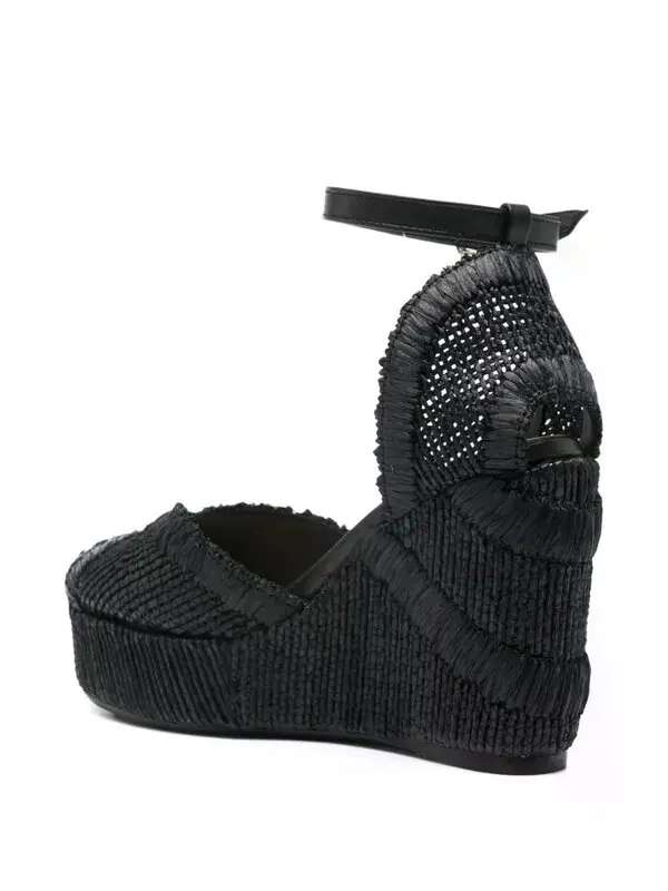 CastaÑer Charmie Platform Espadrilles
