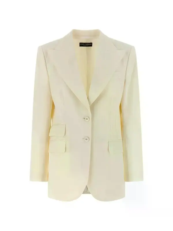Dolce & Gabbana Turlington Single-breasted Blazer