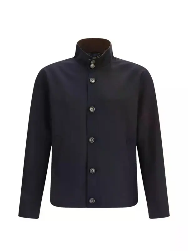 Herno Button High-neck Jacket