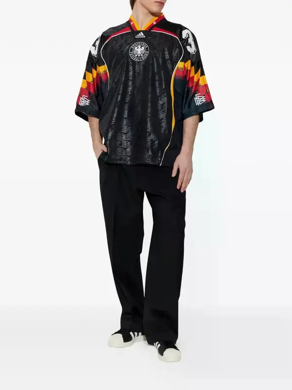 Adidas Bringbacks Remixed Germany V-neck T-shirt