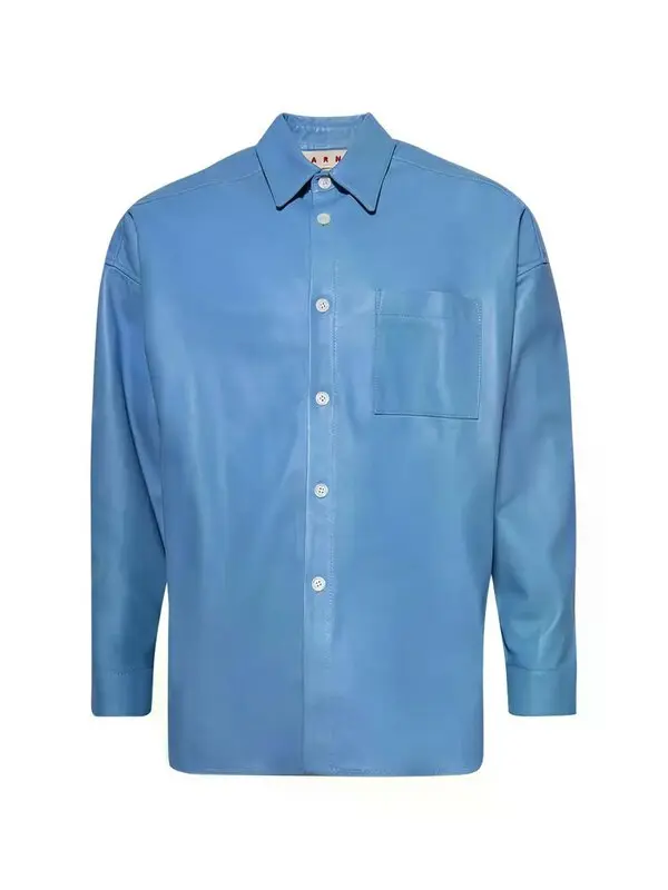 Marni Leather Shirt