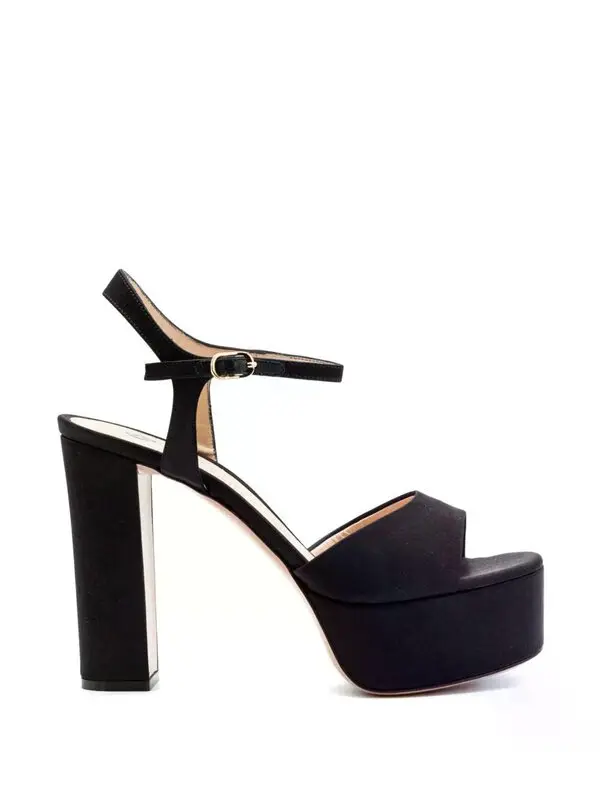 Roberto Festa Addis Platform Sandals - Black