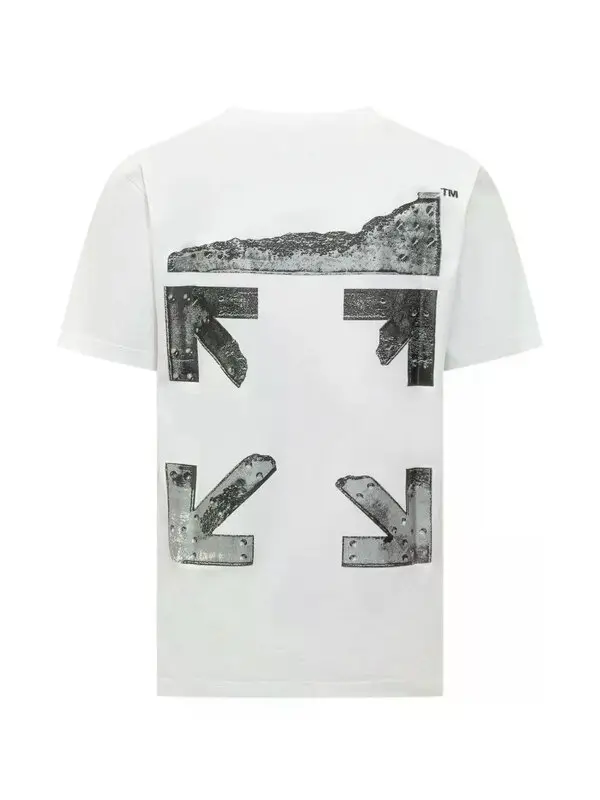 Off-White Arrows Logo-print T-shirt