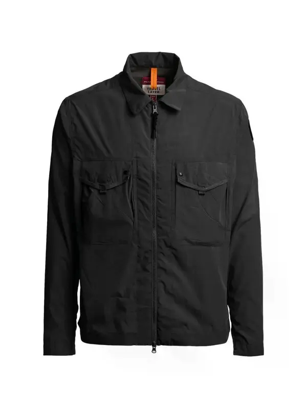 PARAJUMPERS Pocket Zipped Overshirt