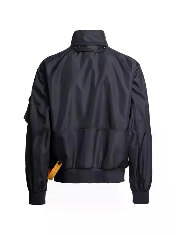 PARAJUMPERS Zipped Bomber Jacket With Patch Detail