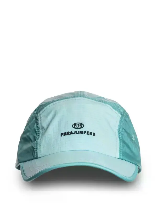 PARAJUMPERS Logo Appliqué Cap - Blue