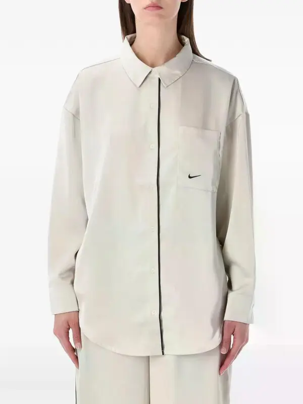 Nike Oversized-fit Shirt - Neutrals