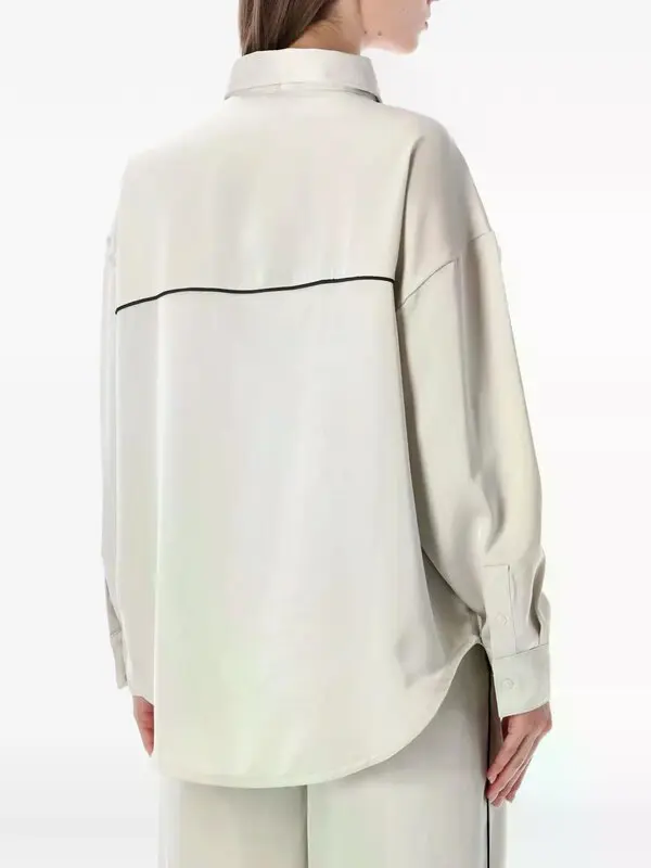 Nike Oversized-fit Shirt - Neutrals