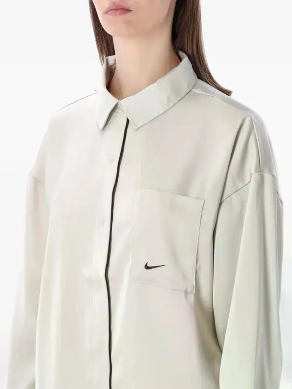 Nike Oversized-fit Shirt - Neutrals