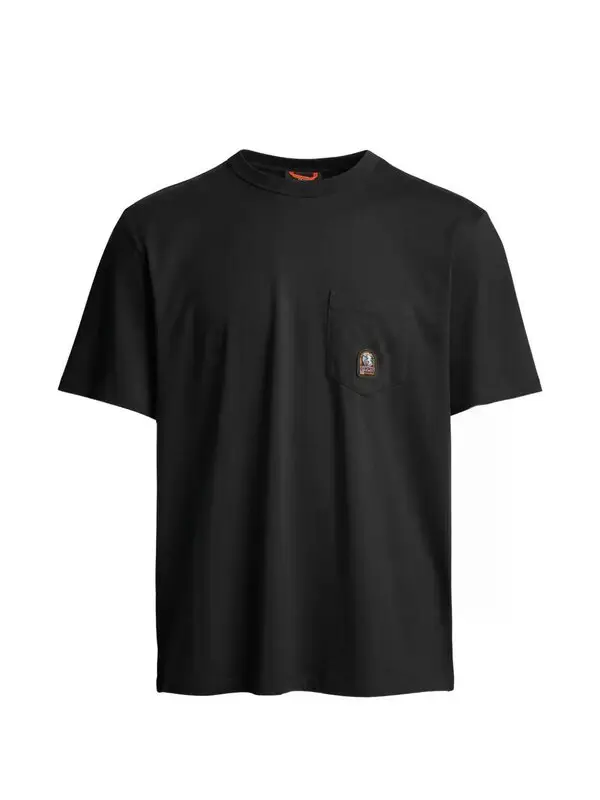 PARAJUMPERS Neel Logo-detail Pocket T-shirt
