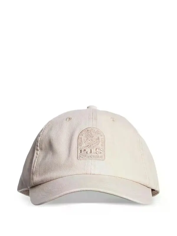 PARAJUMPERS Logo-embroidered Baseball Cap - Neutrals