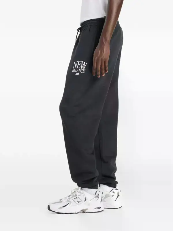 NEW BALANCE Drawstring Logo Track Pants