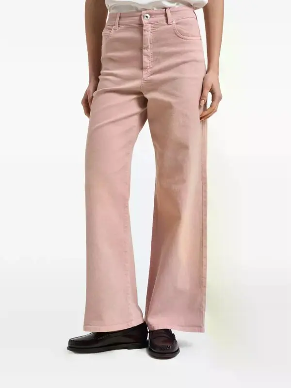 Max Mara Medina Wide-leg Trousers