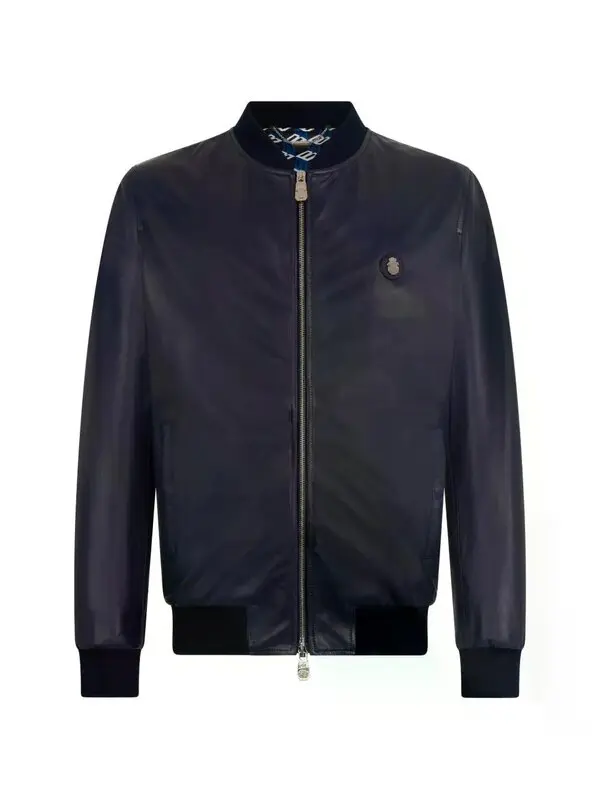 BILLIONAIRE Zip-up Bomber Jacket