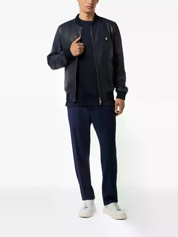 BILLIONAIRE Zip-up Bomber Jacket