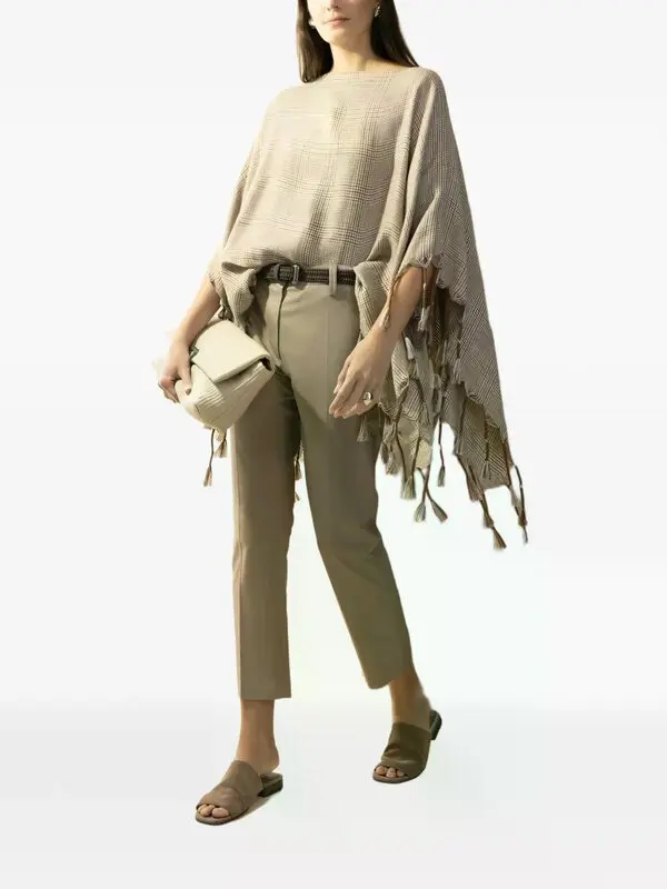 Brunello Cucinelli Cigarette Trousers