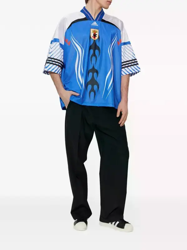 Adidas Graphic V-neck T-shirt