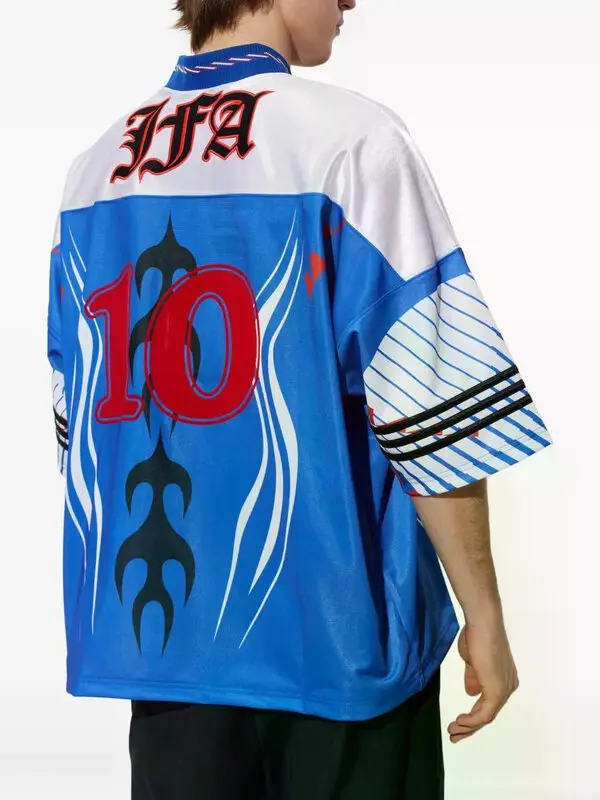 Adidas Graphic V-neck T-shirt
