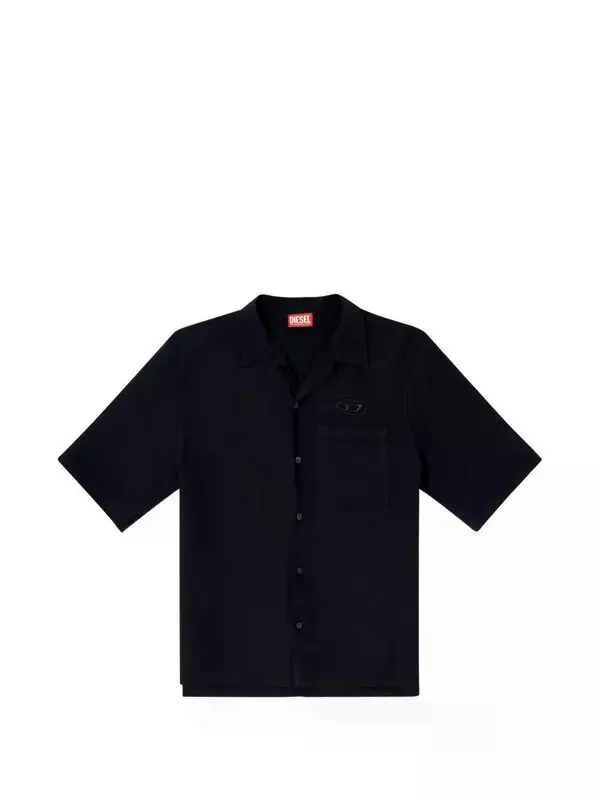 DIESEL® S-brack-pgbs Pocket Shirt - Black