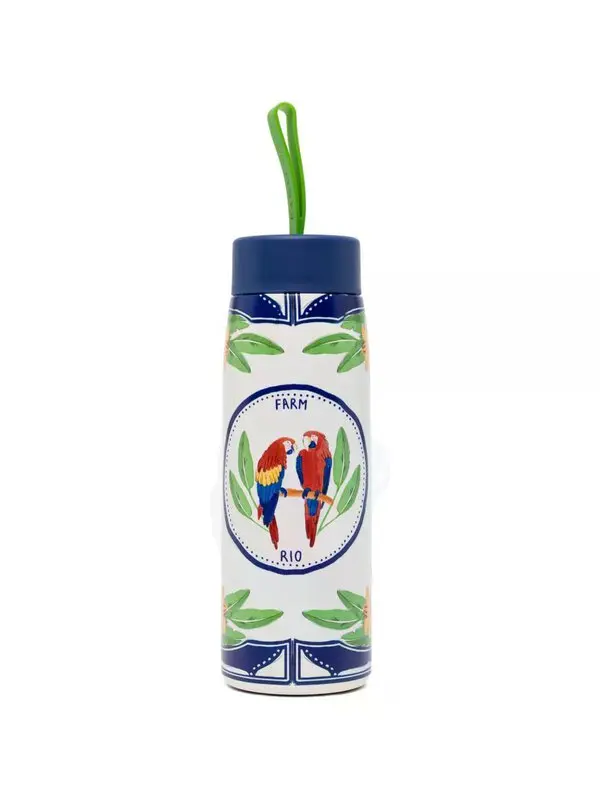 Farm Rio Tropical Destiny Bottle - Neutrals