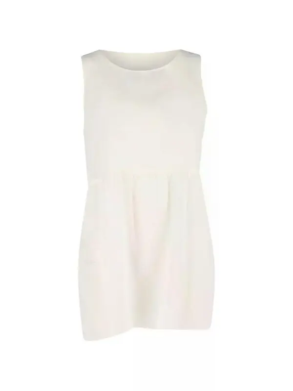 JOSEPH Round-neck Tank Top - Neutrals