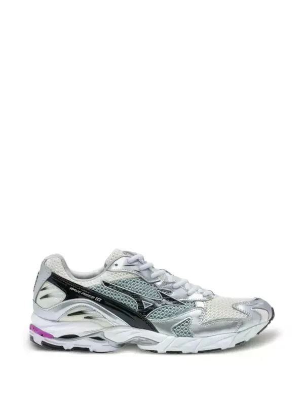 Mizuno Wave Rider Lace-up Sneakers - White