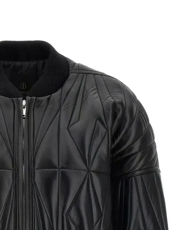 Rick Owens X Moncler Quilted Jacket