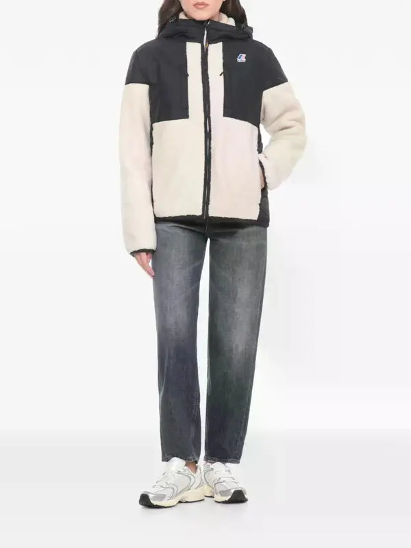 K-WAY Samson Fleece Jacket - Neutrals
