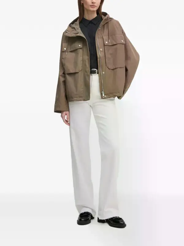 MOS MOSH Mattie Ruffled-cuff Shirt
