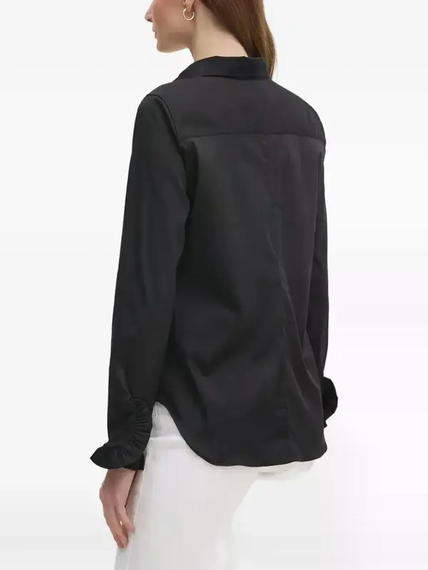 MOS MOSH Mattie Ruffled-cuff Shirt