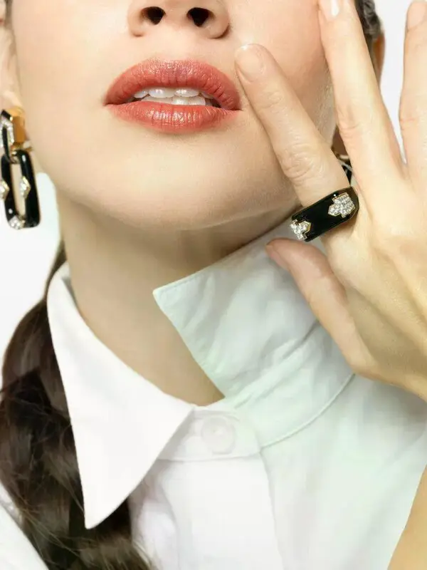 David Webb Diamond And Ring