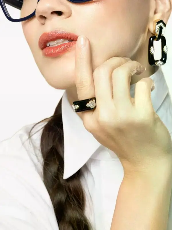 David Webb Diamond And Ring