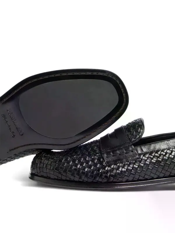 Dsquared2 Neoclassic Loafers - Black