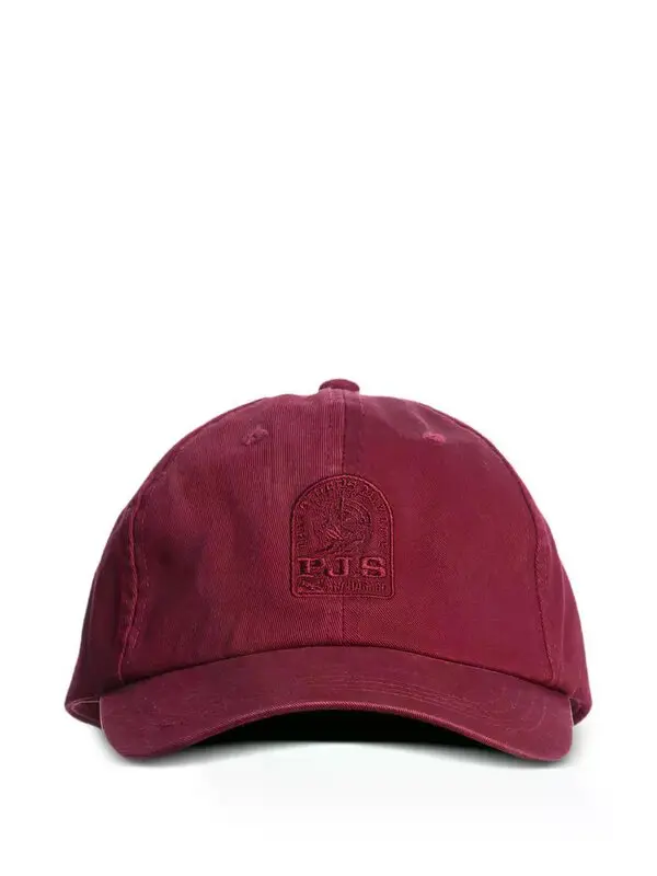 PARAJUMPERS Ardine Embroidered Baseball Cap - Red