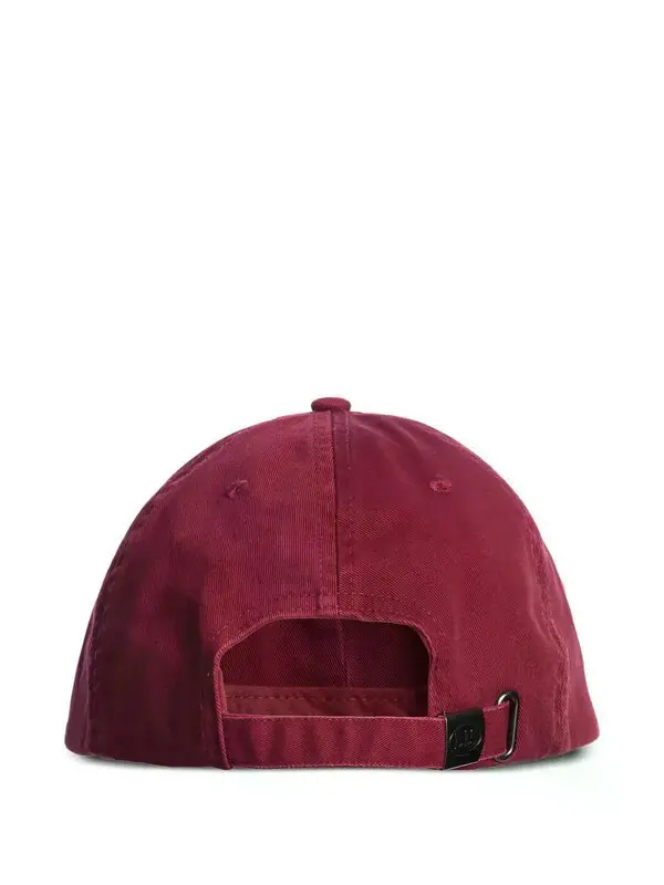 PARAJUMPERS Ardine Embroidered Baseball Cap - Red