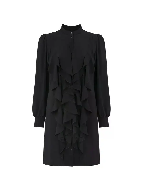 Chloé Ruffled Mini Dress
