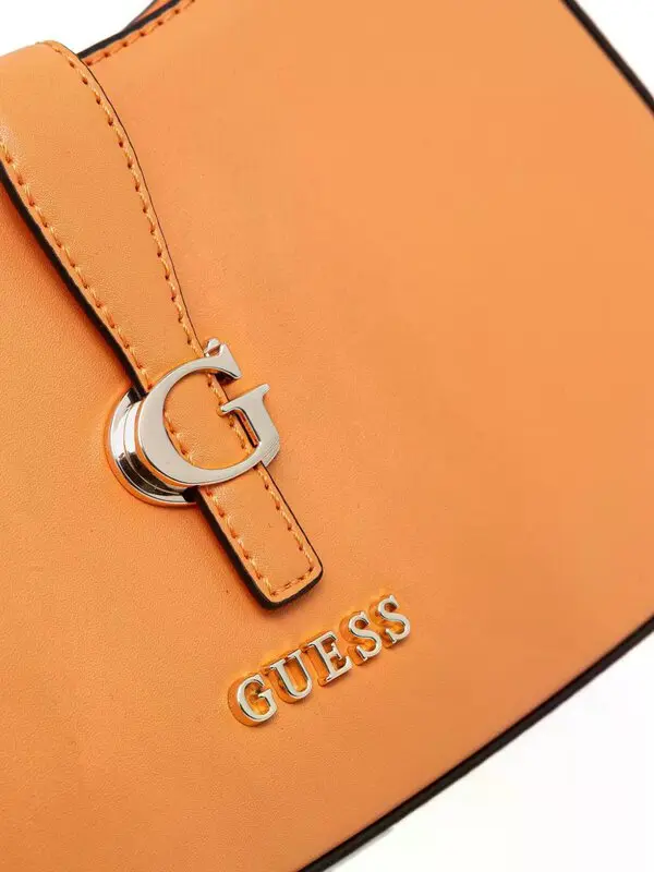Guess Logo-plaque Shoulder Bag