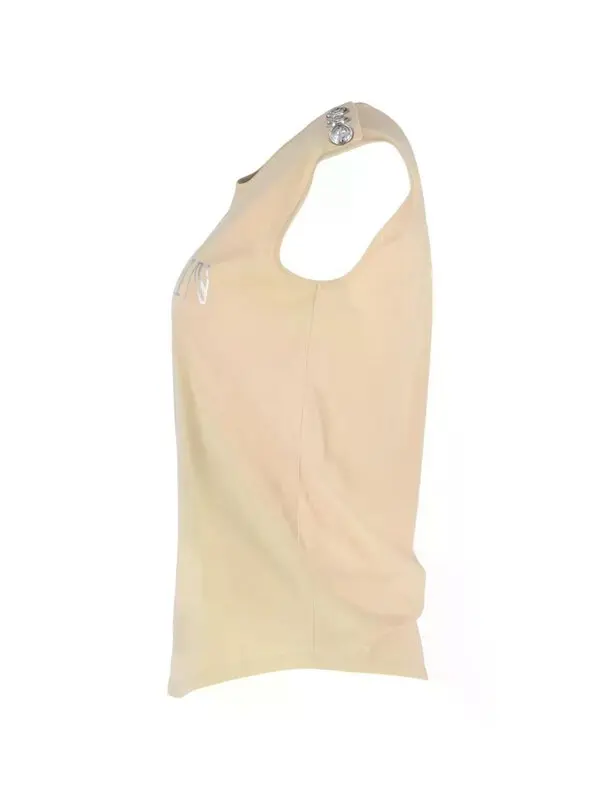 Balmain Logo-print Tank Top