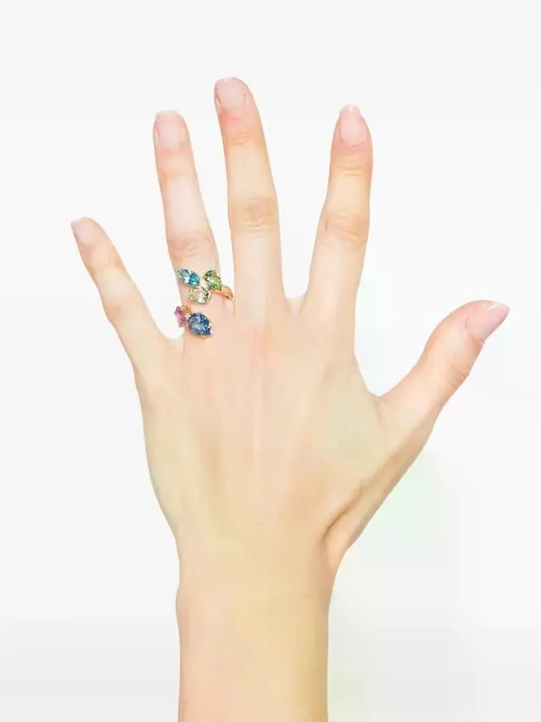 SWAROVSKI Multicolour Cuts Ring