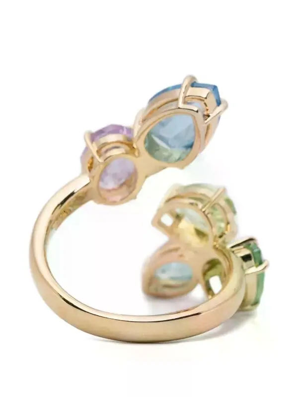 SWAROVSKI Multicolour Cuts Ring