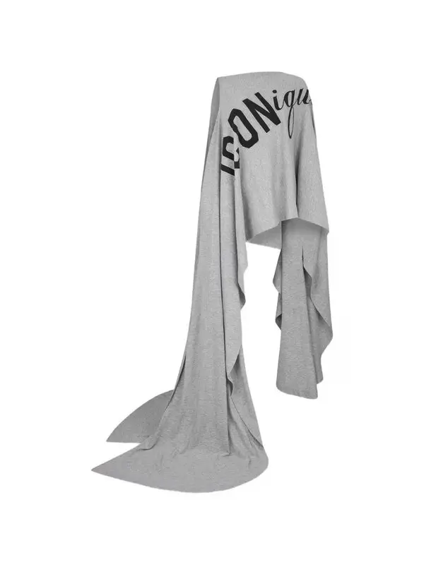 Dsquared2 Draped Long Sleeve Top