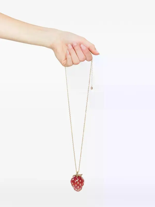 SWAROVSKI Strawberry Pendant Necklace