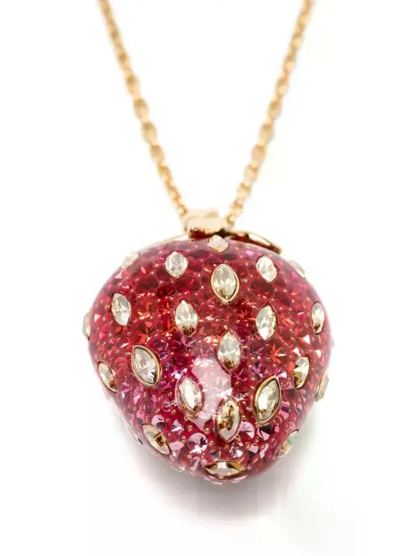 SWAROVSKI Strawberry Pendant Necklace