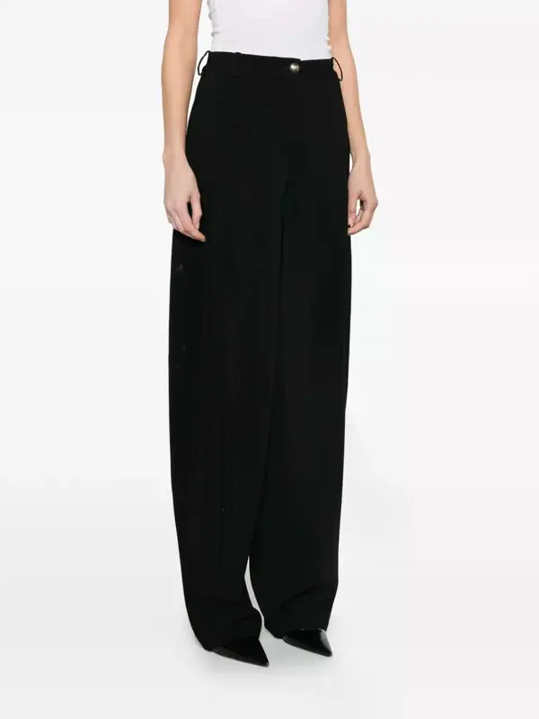 Elisabetta Franchi Buttoned Trousers