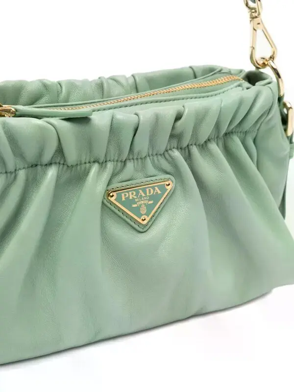 Prada Triangle-logo Tote Bag