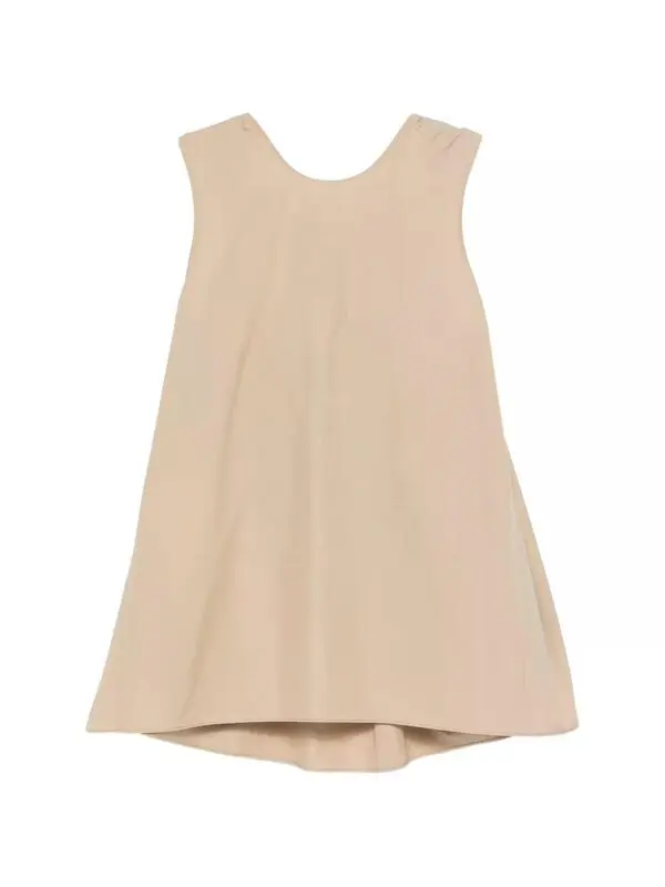 Carven A-line Trapeze Top