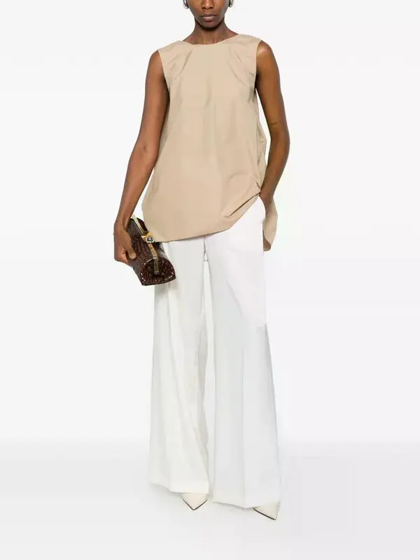 Carven A-line Trapeze Top
